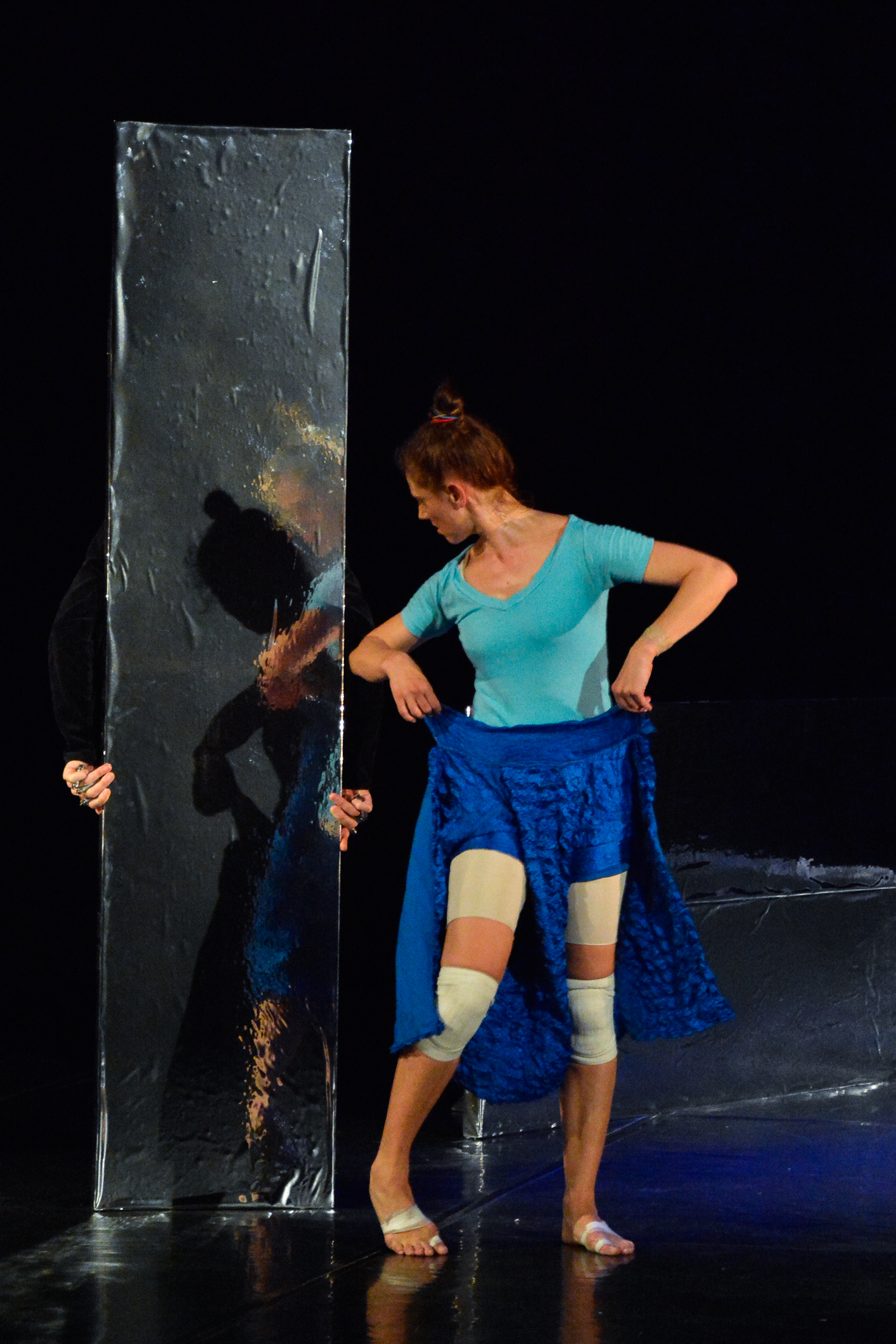 Larumbe conquistó a los niños en el Festival de Lila López con “Reflejos”