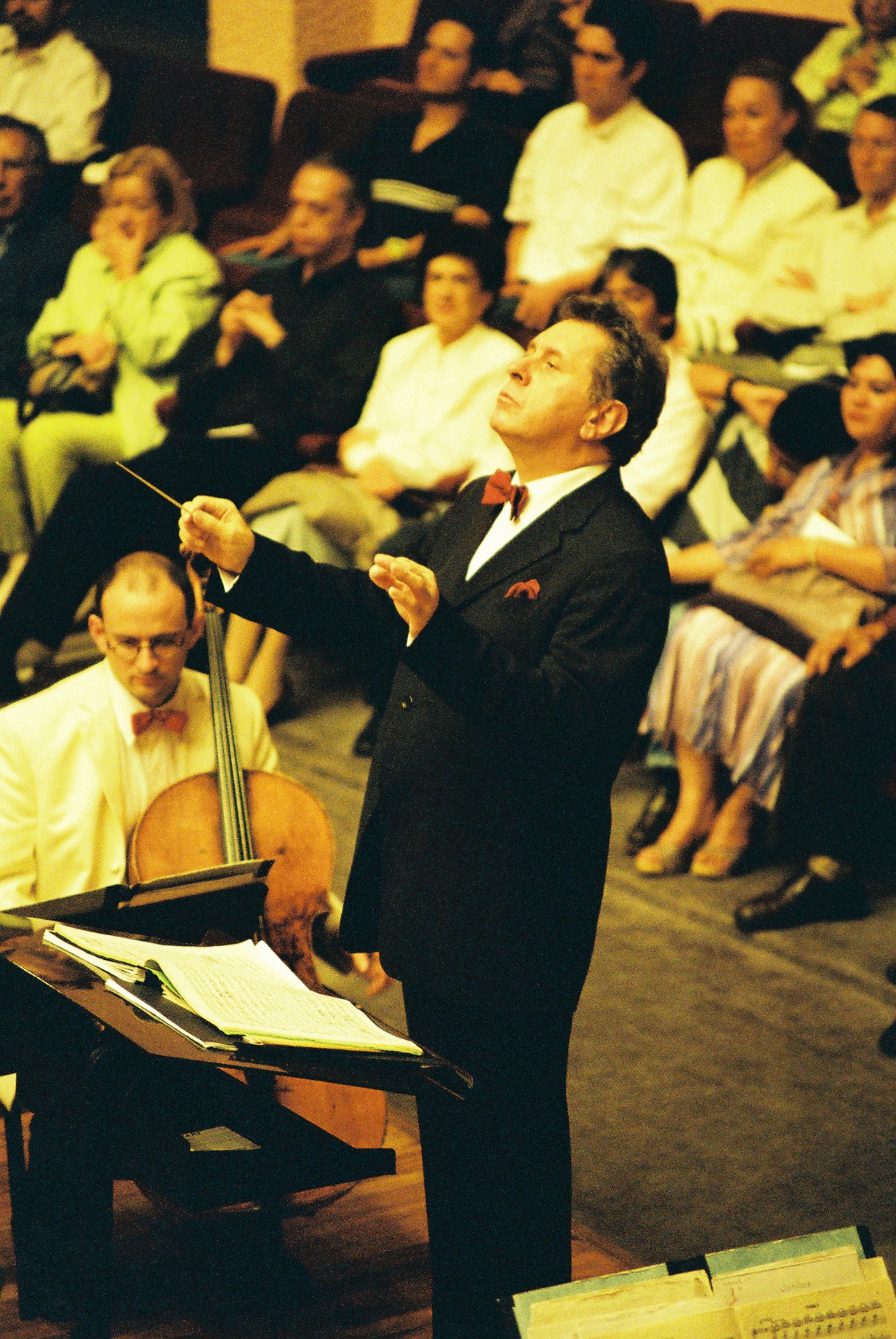 Enrique Bátiz, Alfonso Moreno y la OSEM en concierto