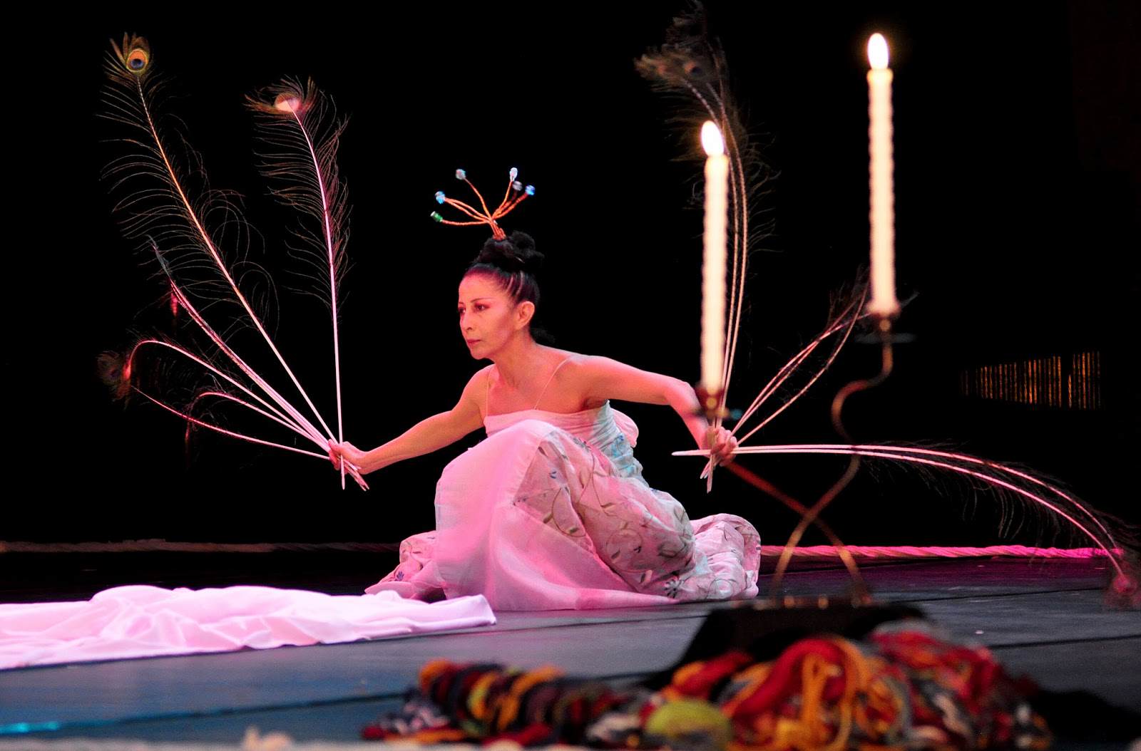 Danza butoh desde Ecuador en San Luis Potosí