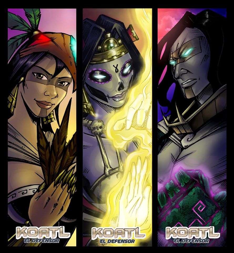 Koatl, el superhéroe Potosino