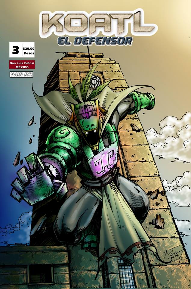 Koatl, el superhéroe Potosino