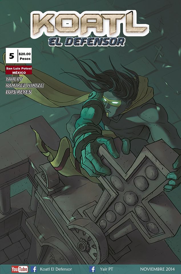 Koatl, el superhéroe Potosino