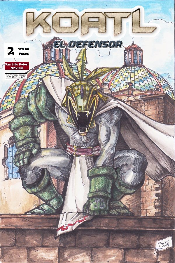 Koatl, el superhéroe Potosino