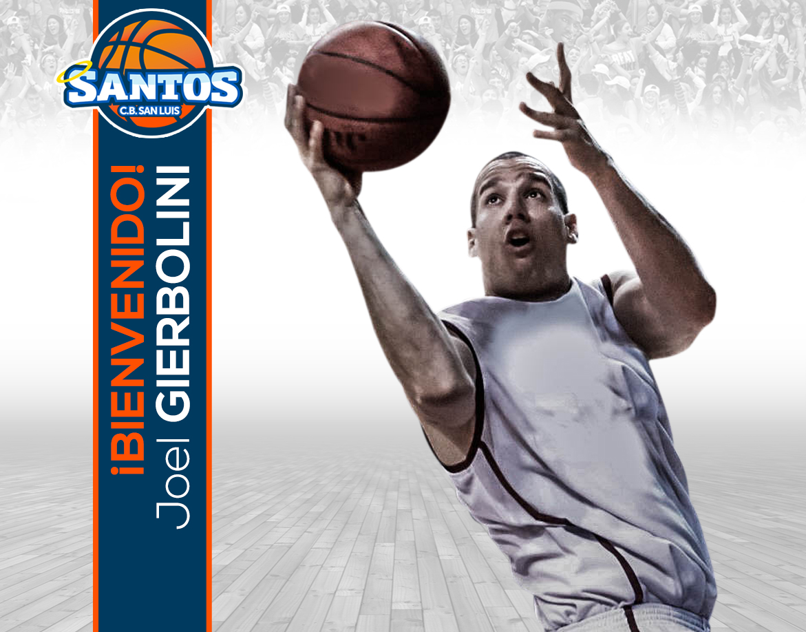 Joel Gierbolini se une al CB Santo San Luis