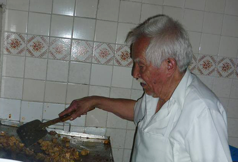 Fallece Don Juanito, nace la leyenda de "El Pariancito"