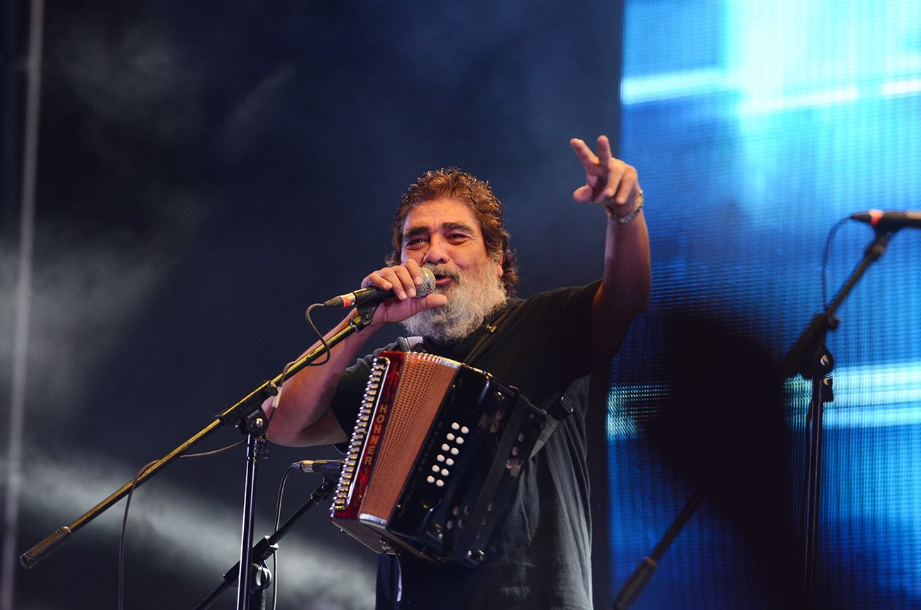 Galería: Celso Piña pone a bailar a potosinos en el Festival de la Cantera