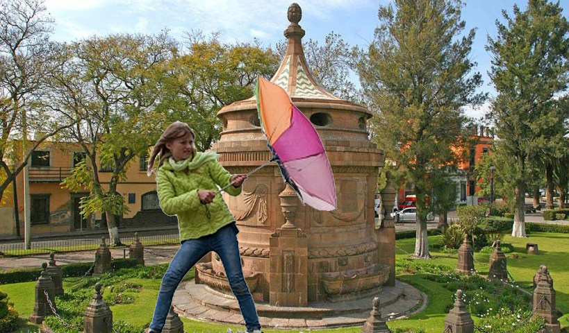 Continuan los fuertes vientos en la zona metropolitana de SLP