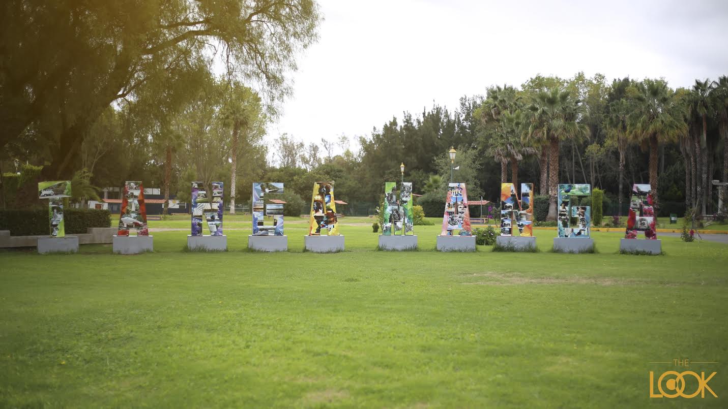 Parque Tangamanga con invernadero para la ciudadanía