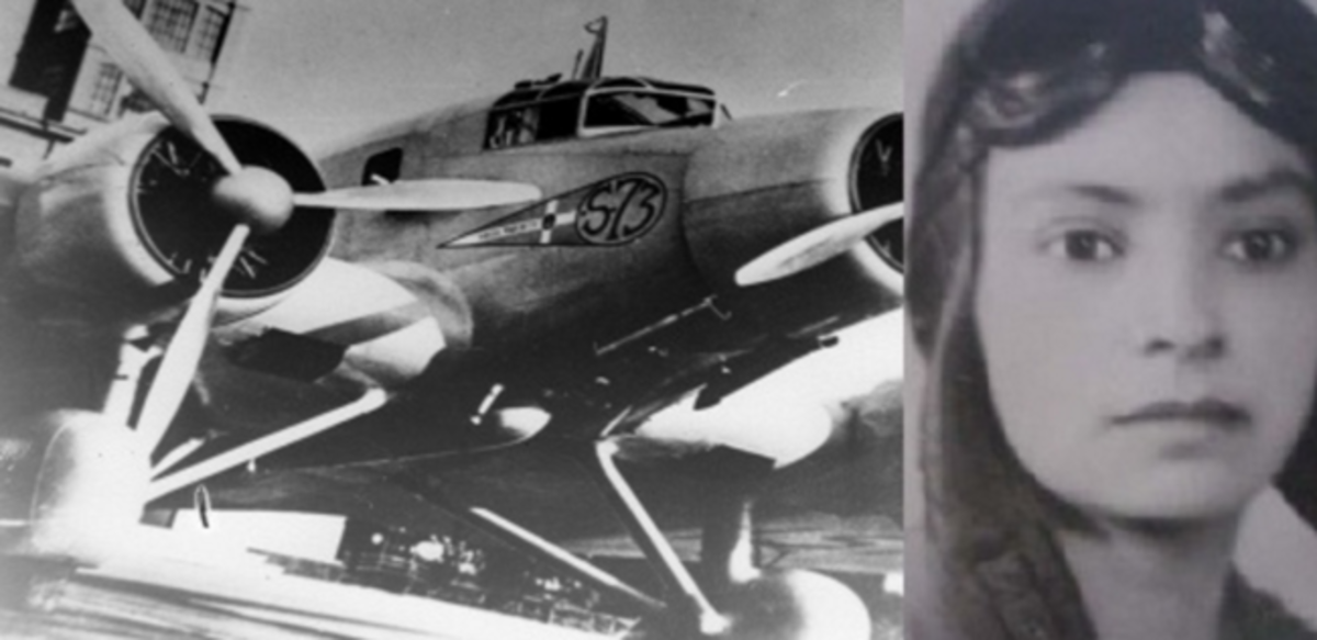 María Marcos Cedillo, la primer piloto mexicana y orgullosamente potosina
