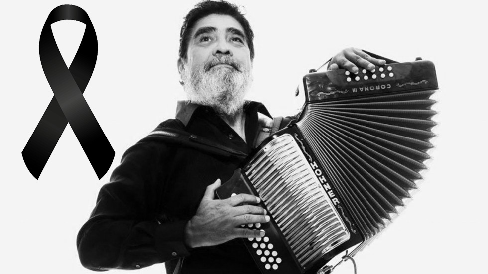 Fallece el cantante Celso Piña “El Rebelde del Acordeón”