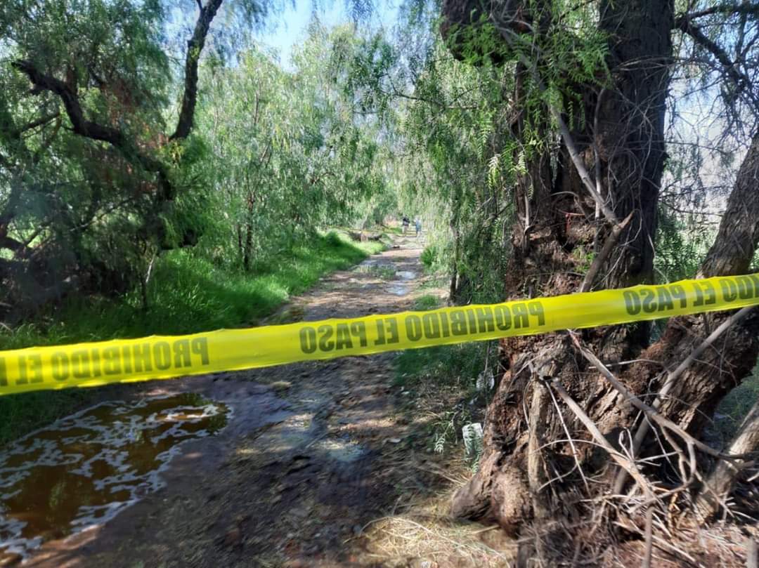 Encuentran hombre ejecutado en Ejido La Libertad Encuentran hombre ejecutado en Ejido La Libertad