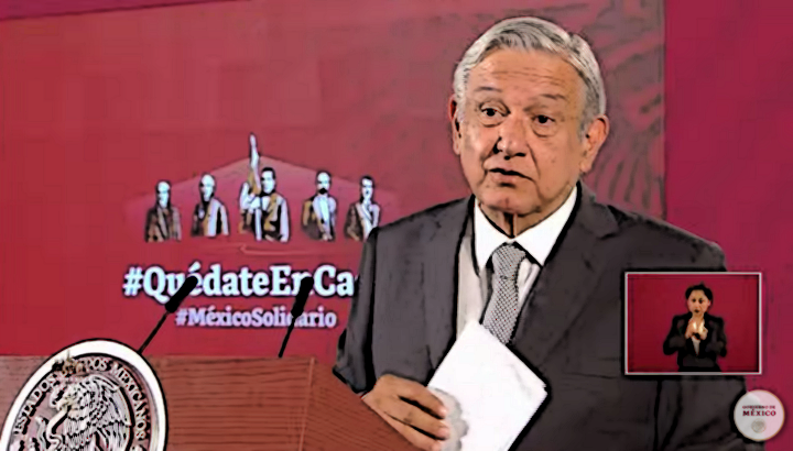 Acusan a «caciques de Morena» de sabotear marcha Pro AMLO en SLP