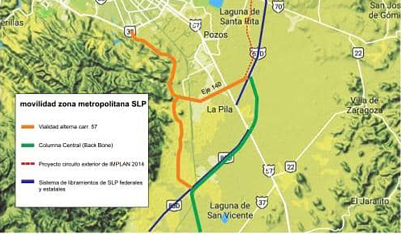 Anuncian creación de la "Ruta Juárez" ; que conectará Periférico Sur ...