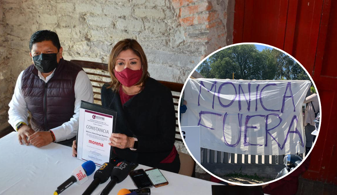 A escondidas: Mónica Rangel se registra como candidata a la gubernatura