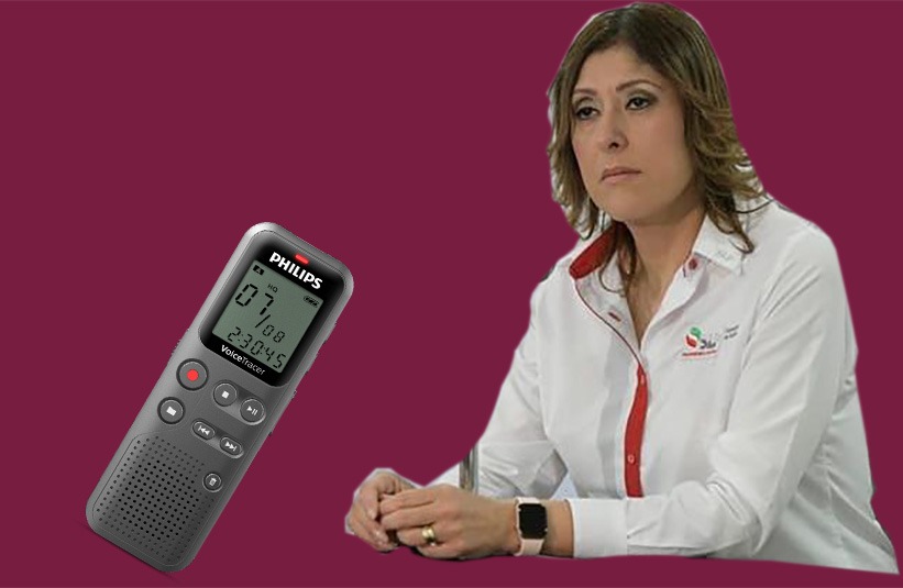 Dan a conocer quién filtró el audio de Mónica Rangel