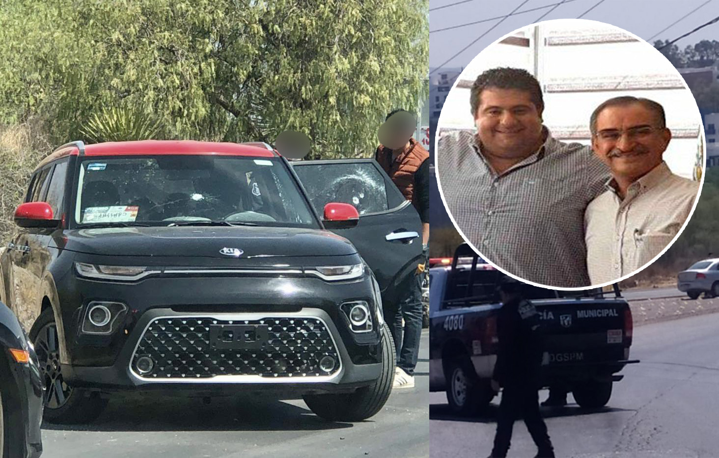 Rodrigo Sánchez,ex líder priista asesinado en camino a la Presa de San José