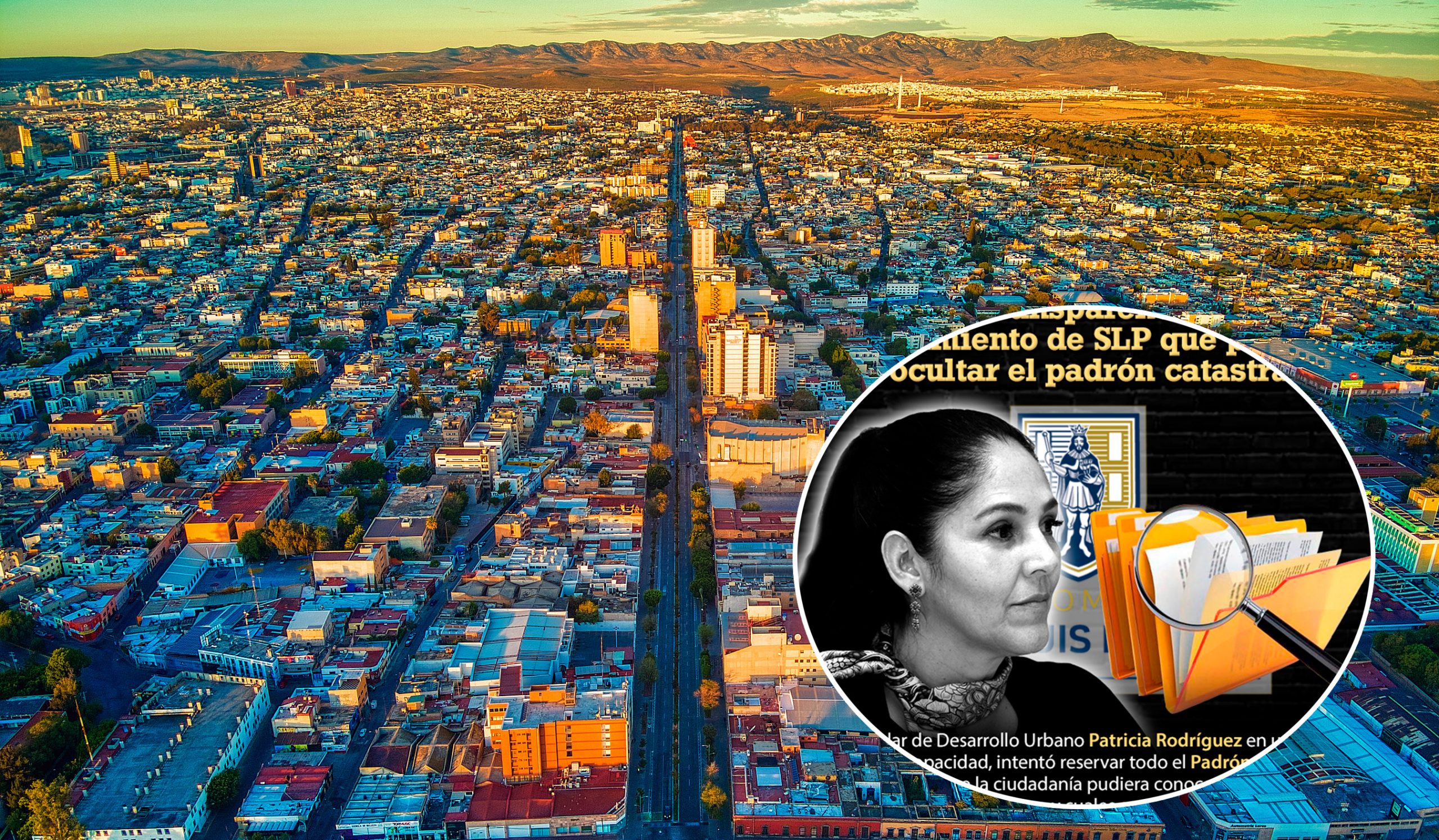 CEGAIP obliga al Ayuntamiento de SLP a transparentar el padrón catastral