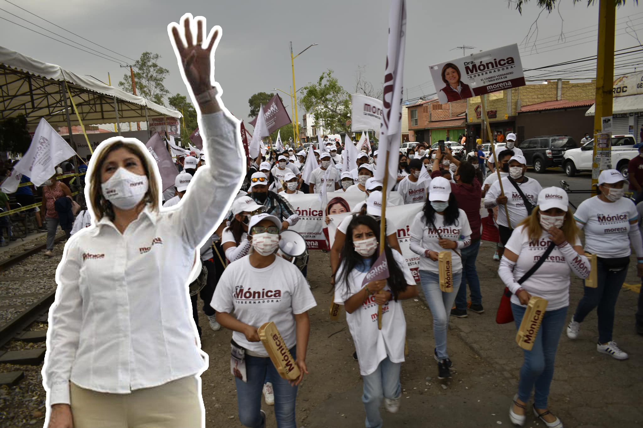 Mónica Rangel podría perder candidatura si no comprueba gastos de ...