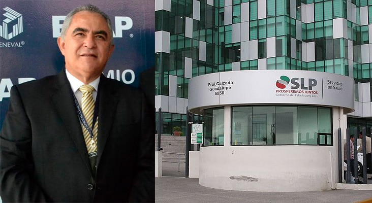 Daniel Acosta Díaz de León, nuevo titular de Salud
