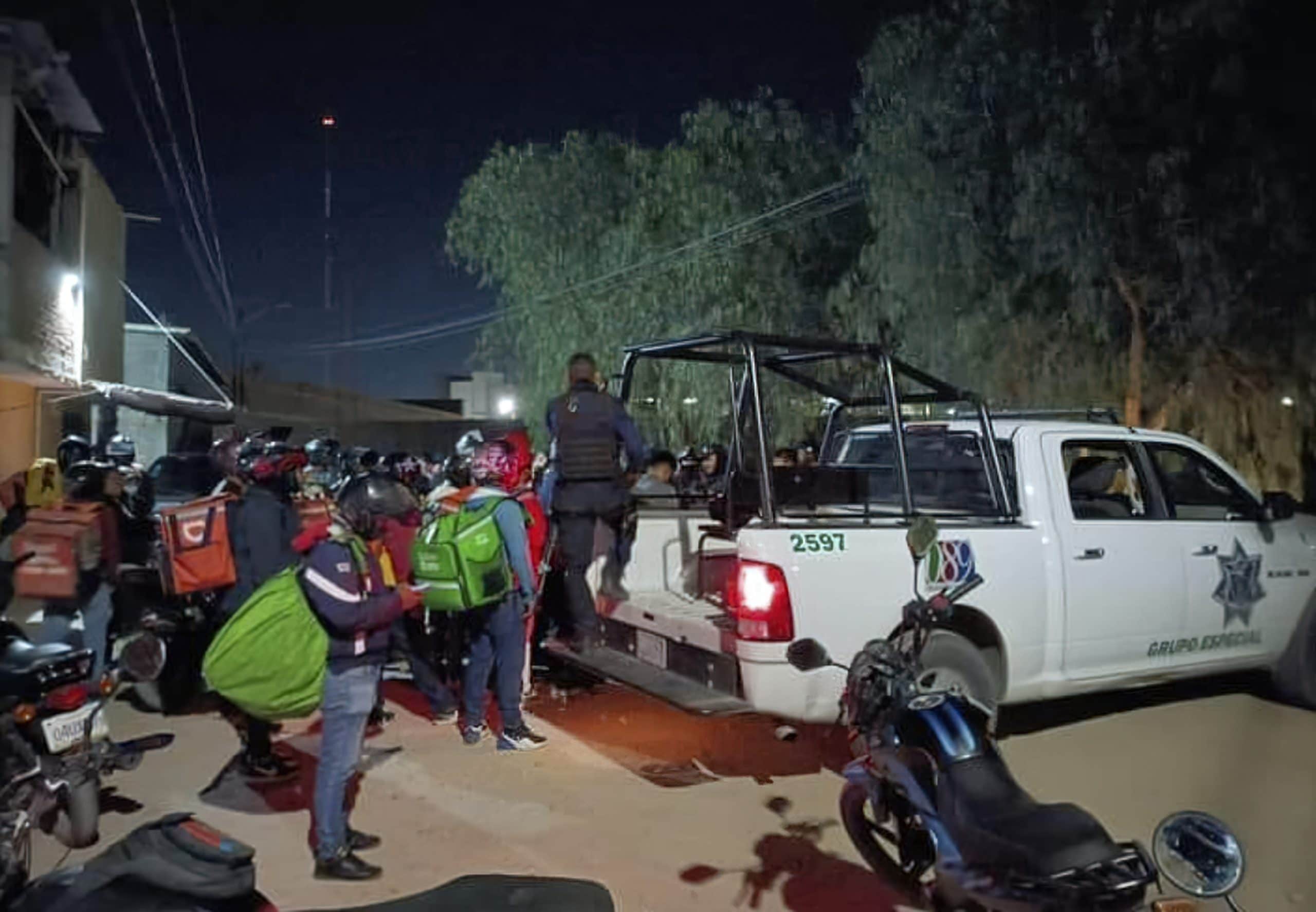 Repartidores De Plataformas Se Manifestarán En La Carretera 57 Contra
