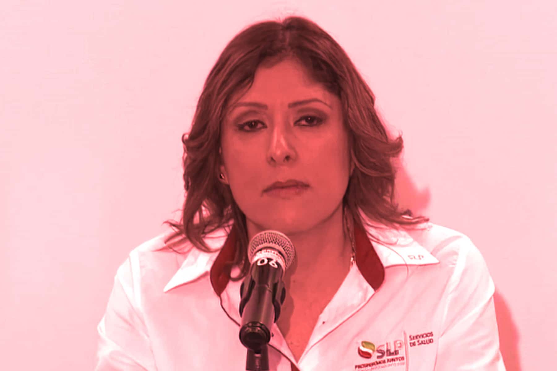 Detienen a Mónica Rangel, ex Secretaría de Salud de SLP