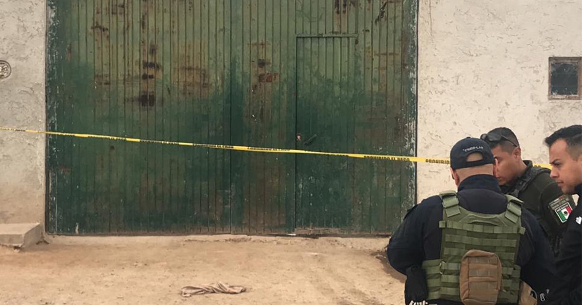 Balean rastro clandestino en Cerro de San Pedro: un muerto Balean rastro clandestino en Cerro de San Pedro: un muerto