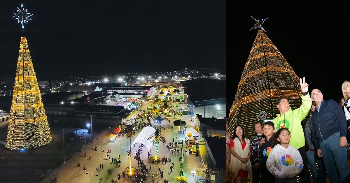 Inauguran el Festival Navideño 2022 en las instalaciones de la FENAPO Inauguran el Festival Navideño 2022 en las instalaciones de la FENAPO