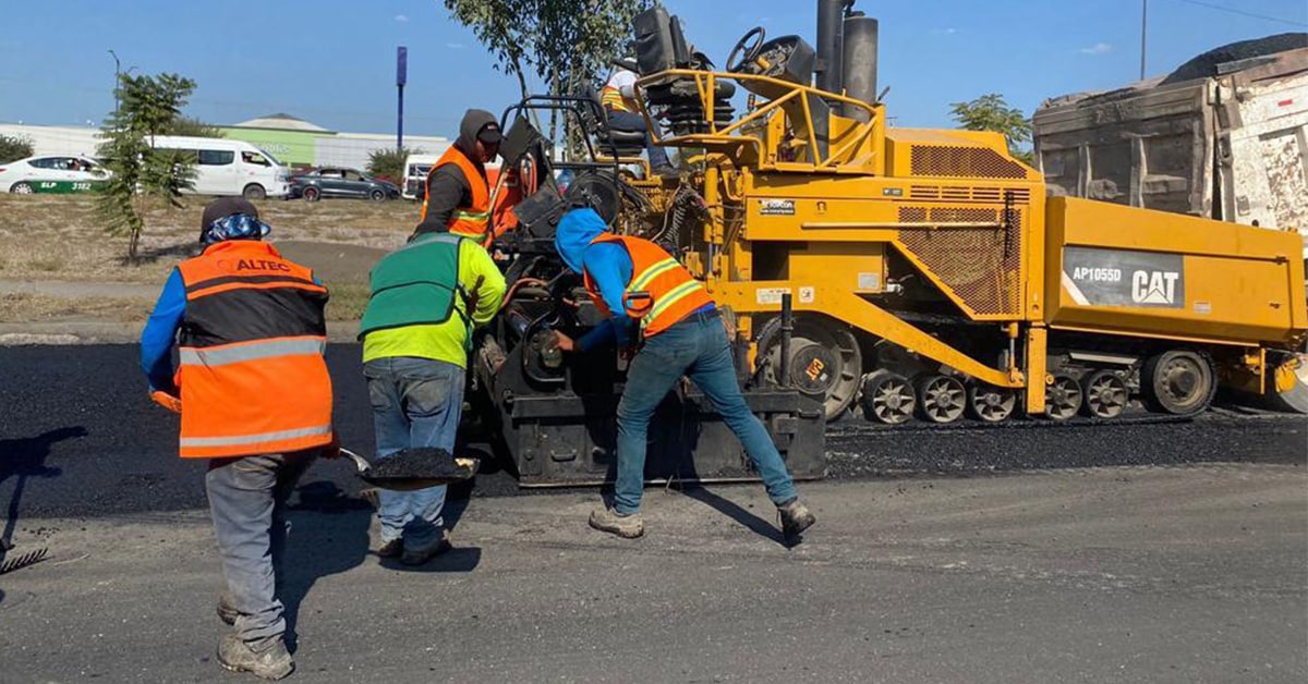 Rehabilitación de las laterales en Carretera 57 garantizará mayor ...