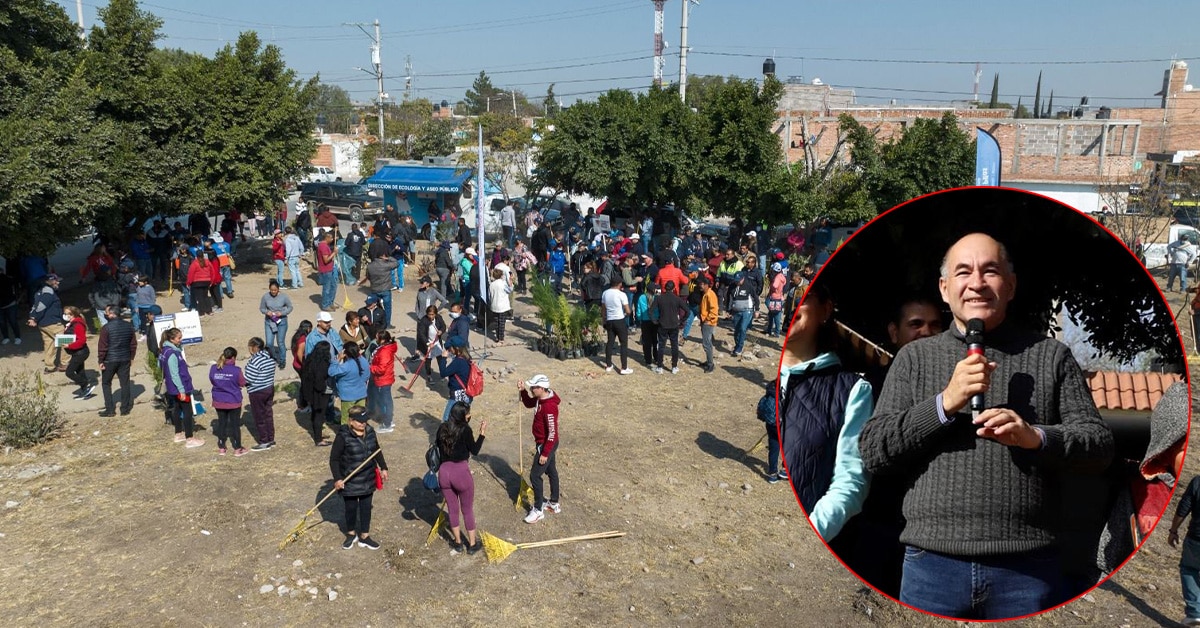 Realizan el 64 Domingo de Pilas en el fraccionamiento San Gerardo