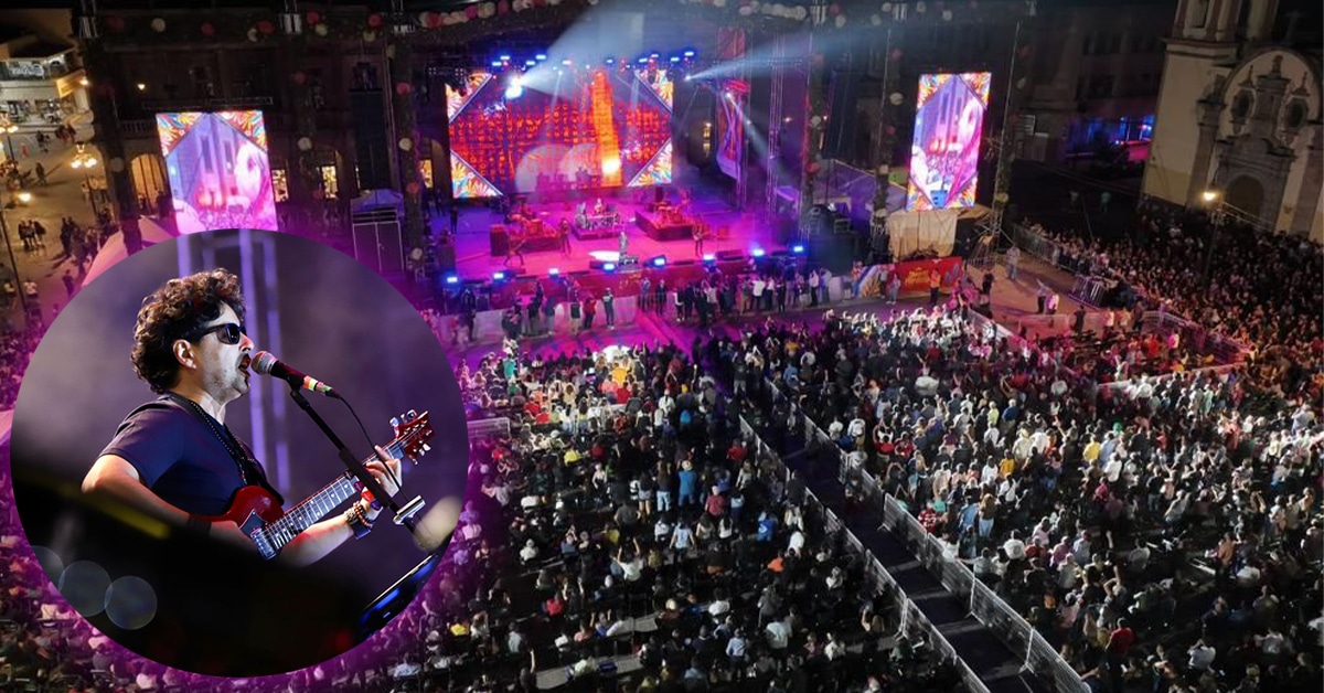 Kenny Avilés trajo consigo toda su energía rockera al Festival San Luis ...