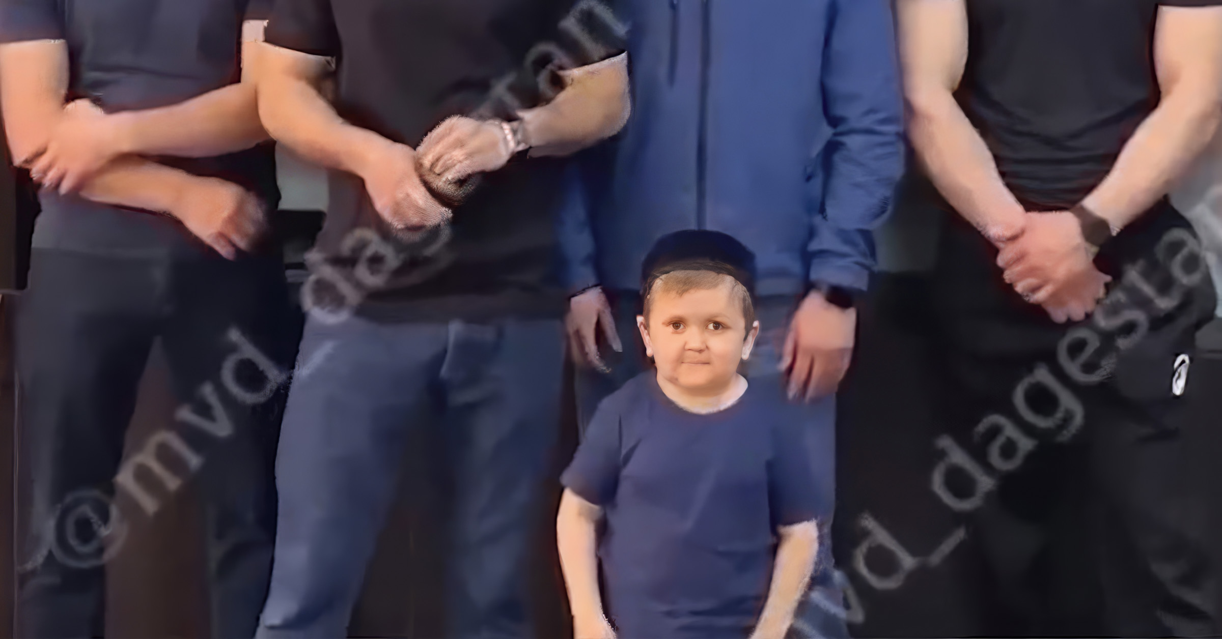 Hasbulla, famoso creador de contenido, arrestado tras un percance víal