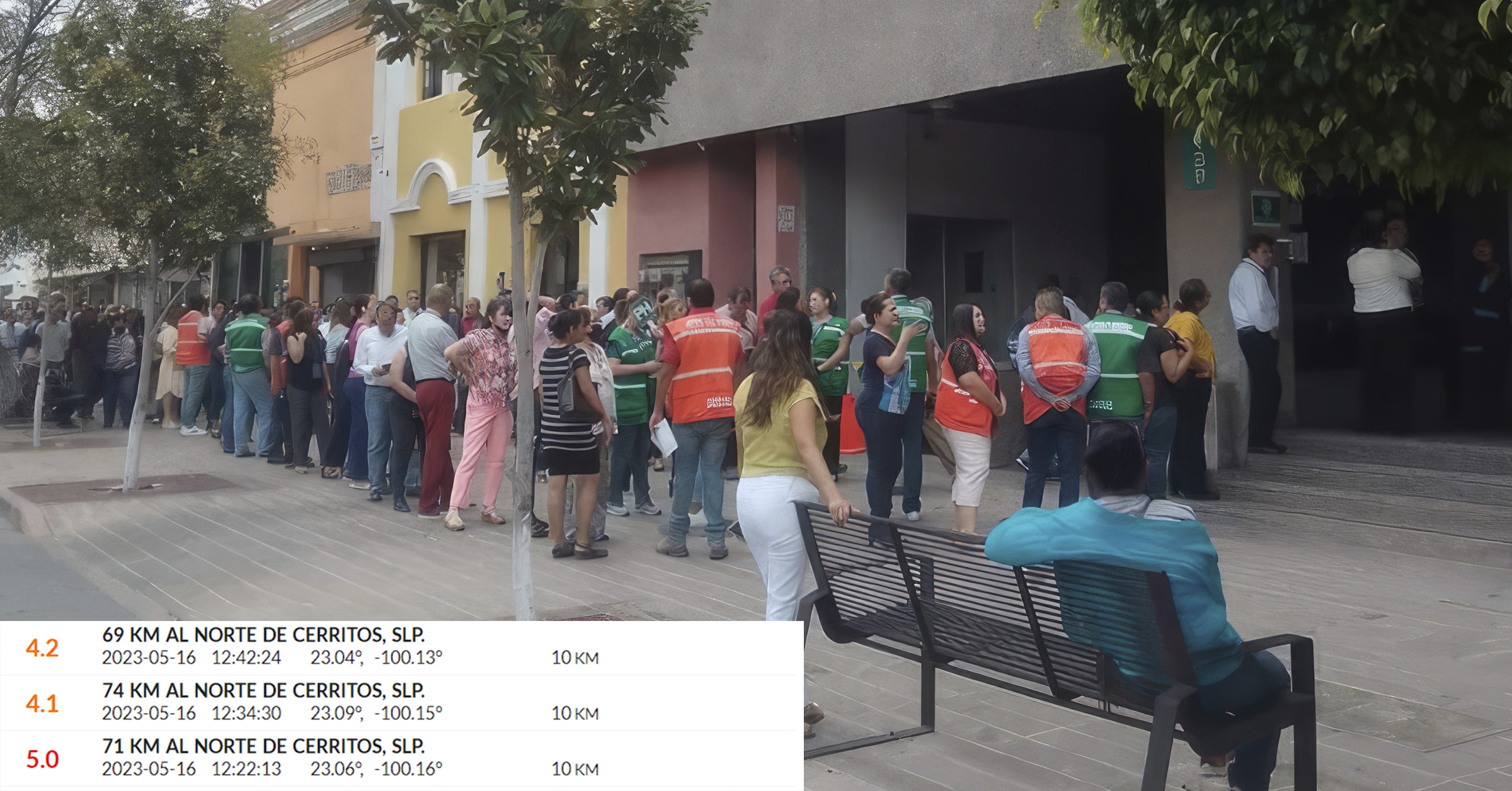 Se Registran Tres Sismos Cerca De Matehuala Uno Con Intensidad De 50 0926