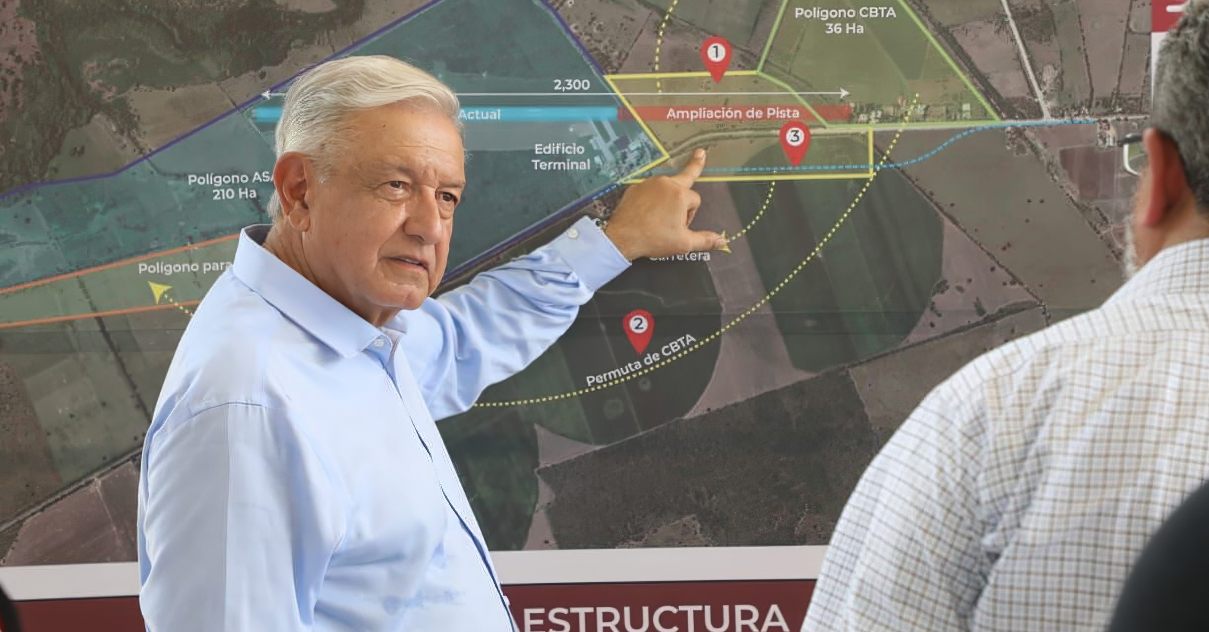 El aeropuerto de Tamuín en San Luis Potosí se hará realidad con el ...