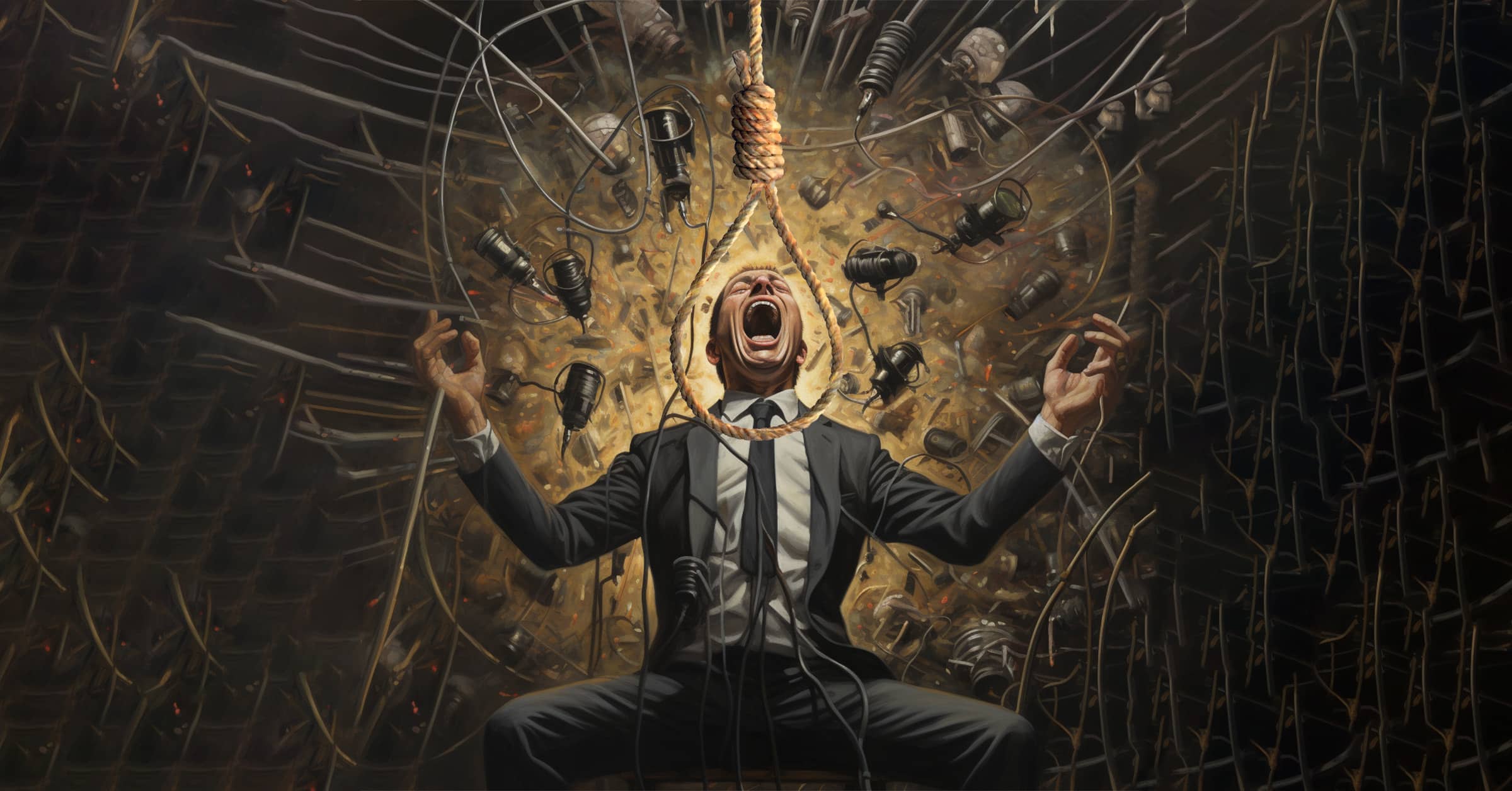 La soga al cuello: Dimes y diretes