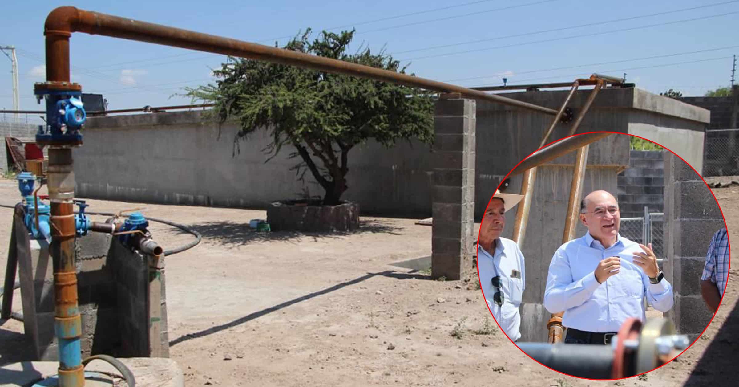 Ejido El Aguaje y Gran Peñón se unen al Plan Emergente de Agua del Gobierno de la Capital