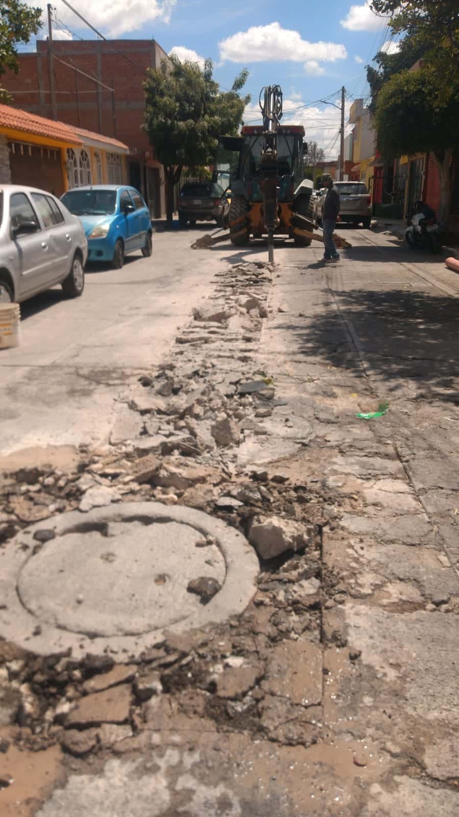 Interapas Inicia Rehabilitación del Sistema de Drenaje en Calle ...