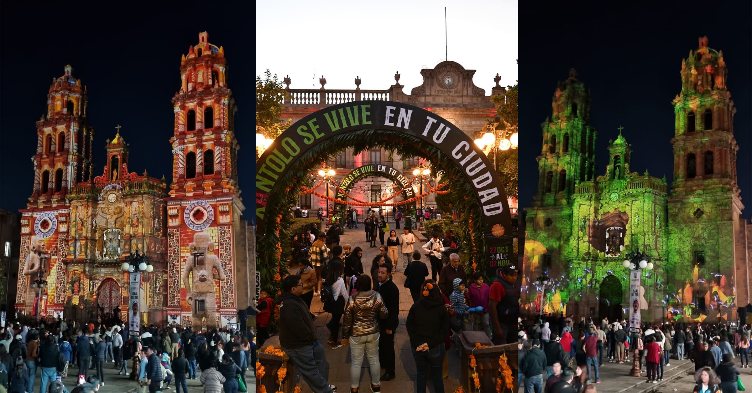 San Luis Potosí celebra el "Festival Xantolo en tu Ciudad" honrando la ...