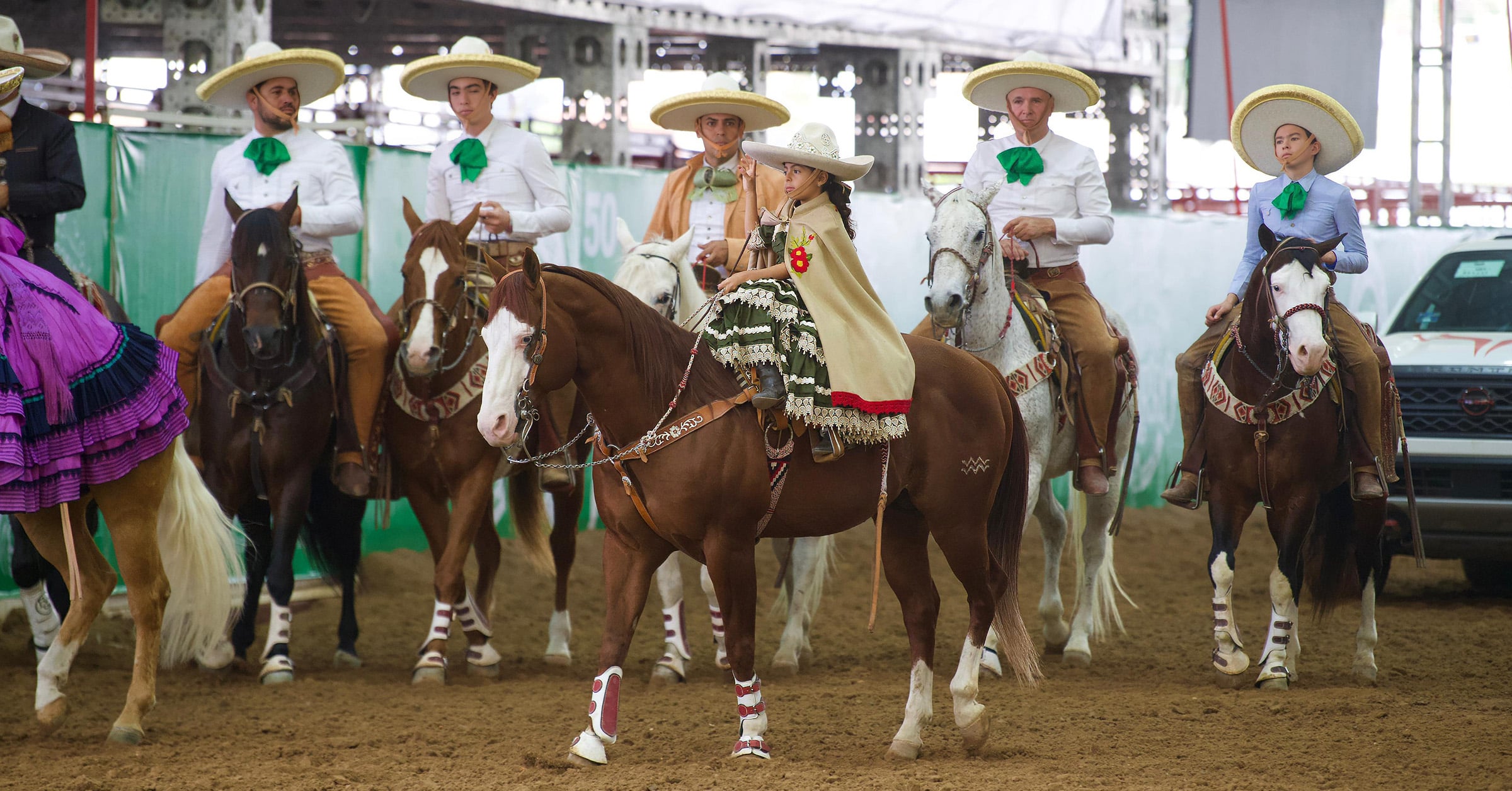 Charros RG2 se Destacan en el Campeonato Nacional Charro “Jorge Negrete”