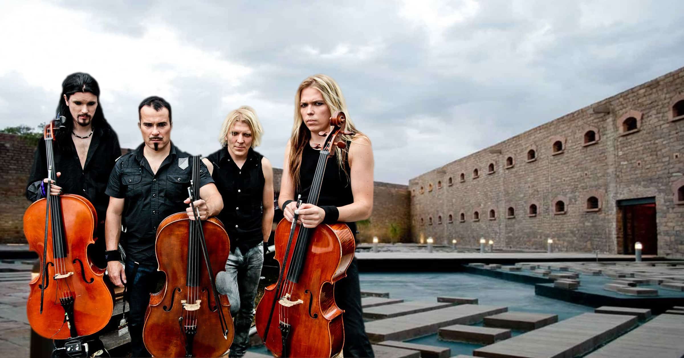 Apocalyptica, la Sensación del Metal Cello, Llega a San Luis Potosí