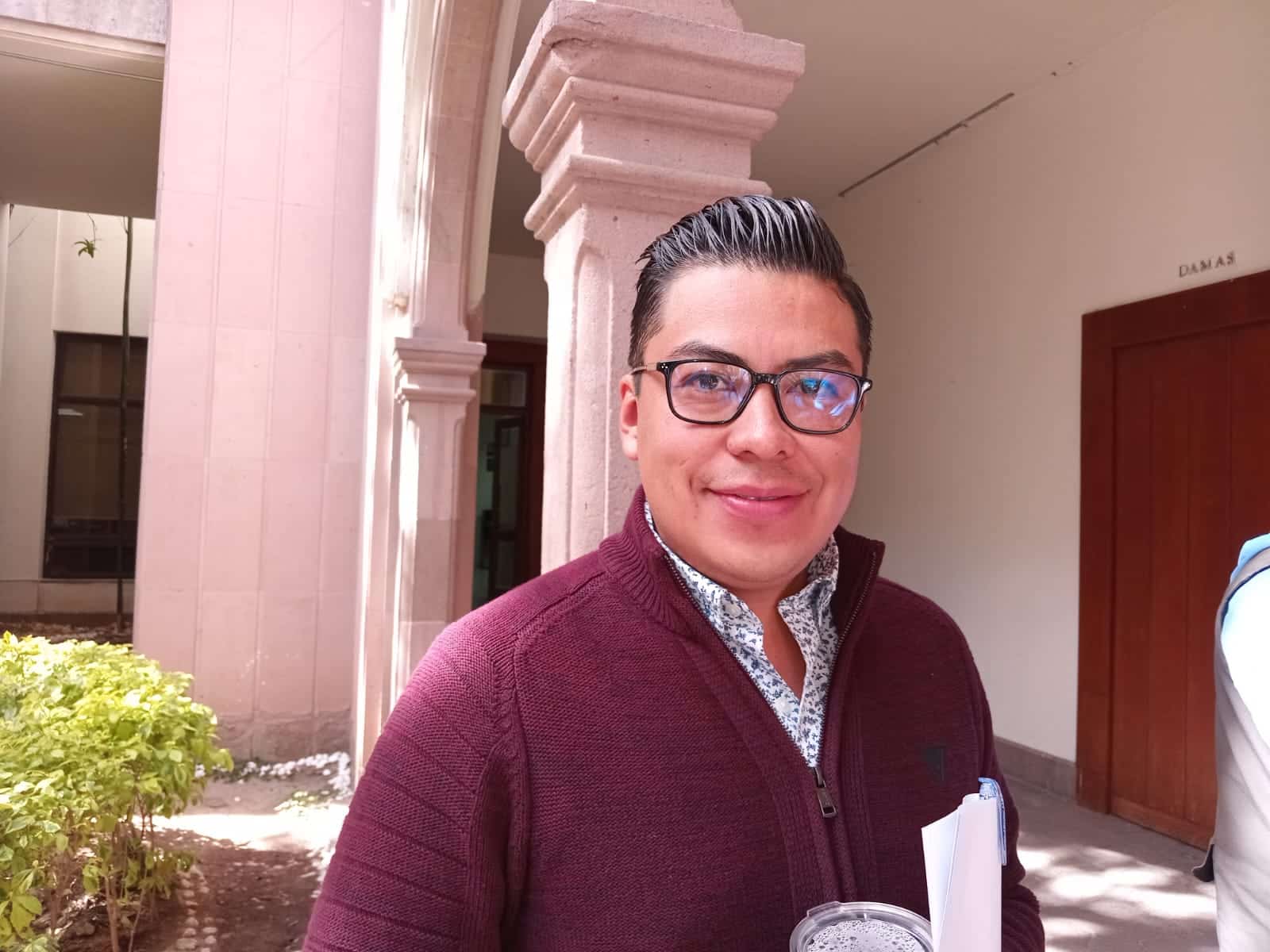 Cuauhtli Fernando Badillo Moreno habla sobre el contexto político en SLP