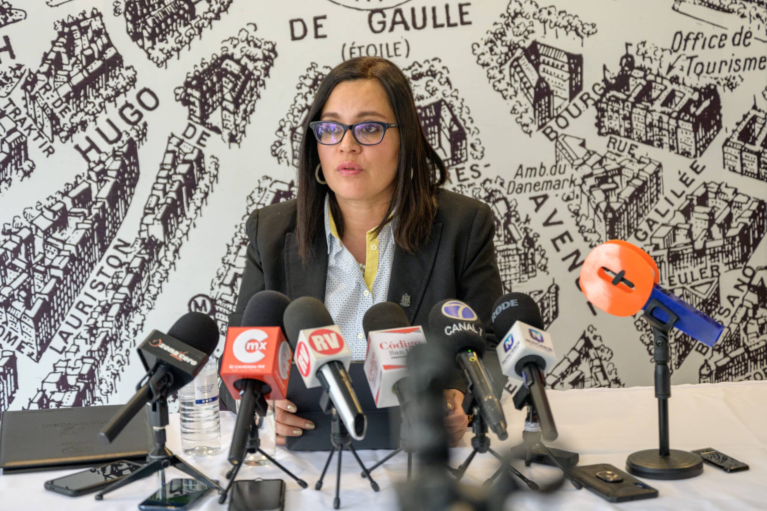 Dra. Lupita Briano anuncia su candidatura a la rectoría de la UASLP