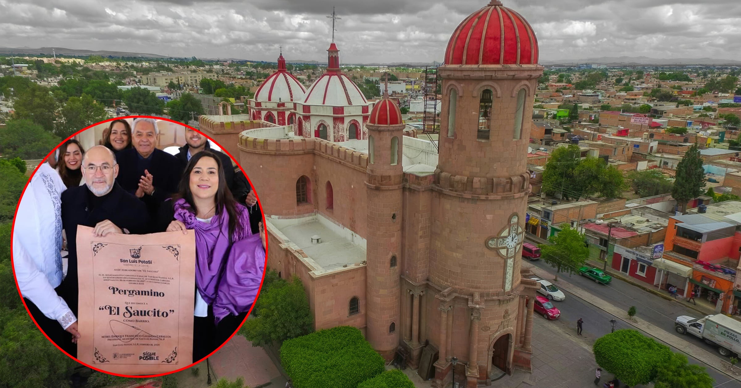 El Saucito es oficialmente reconocido como el octavo barrio de San Luis ...