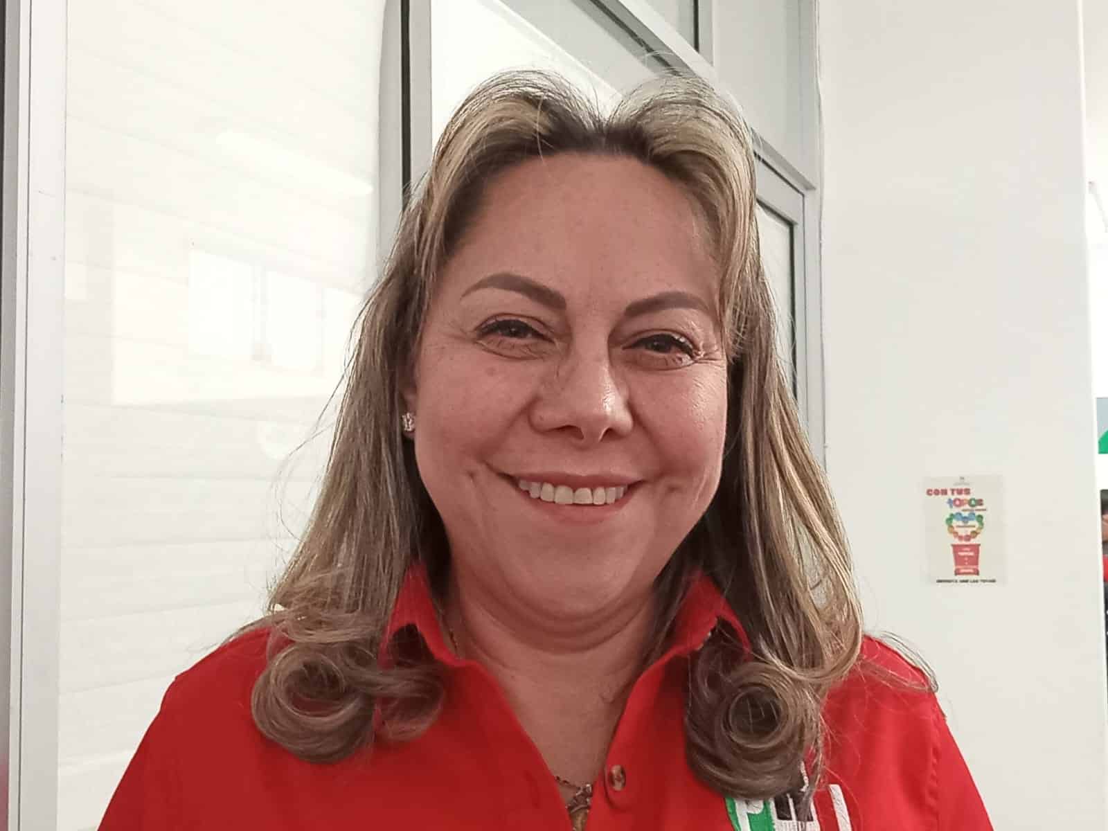 Sara Rocha, presidenta del PRI Estatal, define estrategias electorales