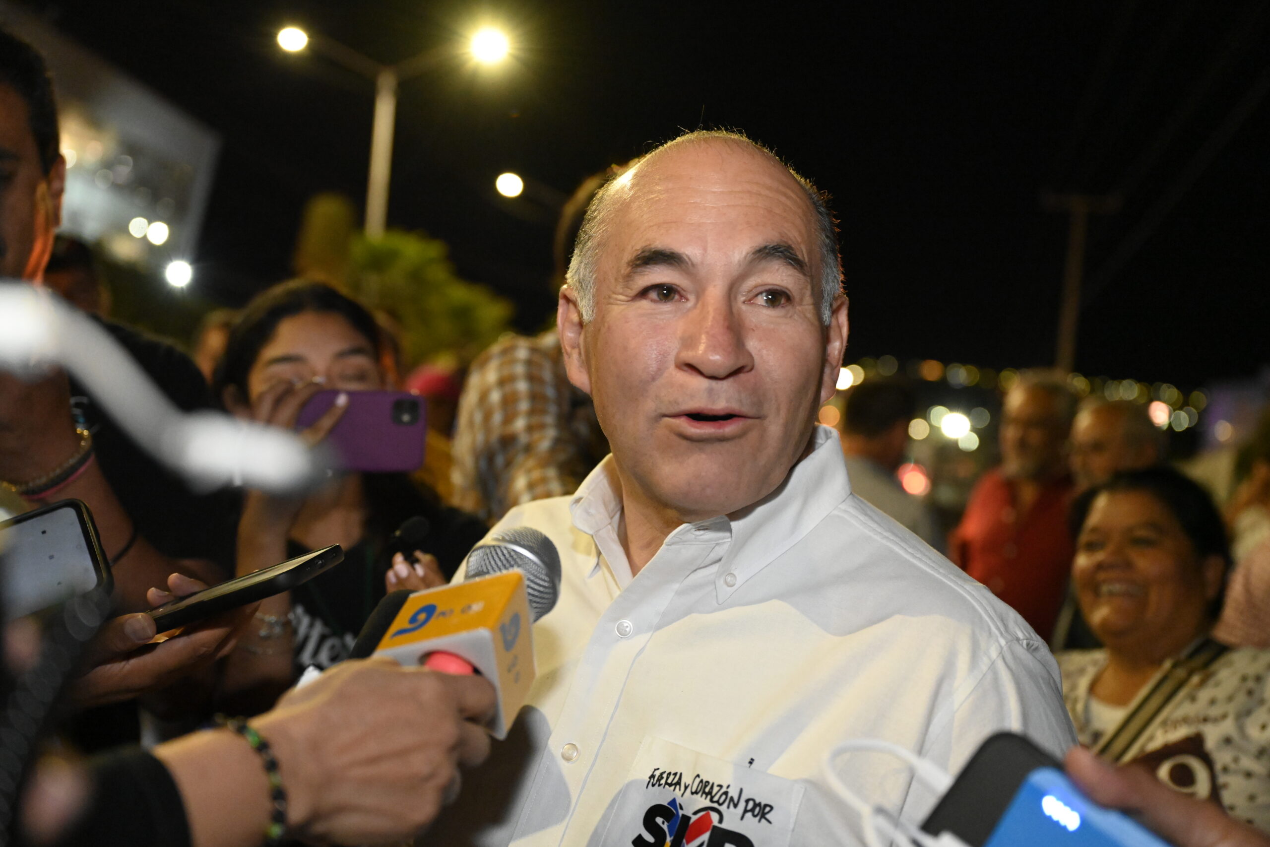 Enrique Galindo Ceballos se compromete a una campaña respetuosa en su ...