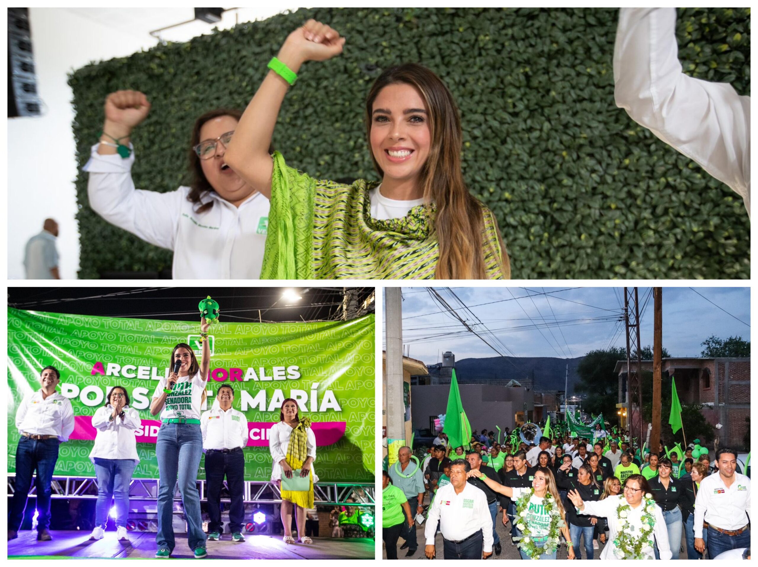 Ruth González y Arcelia Morales se comprometen a apoyar a artesanos y ...