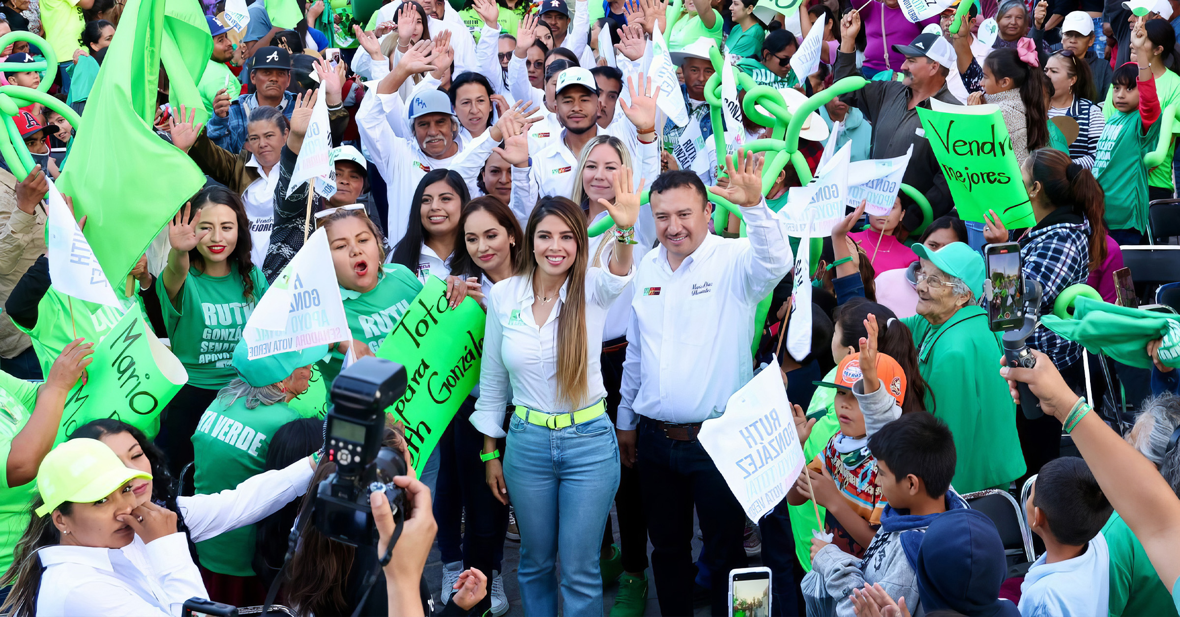 Ruth González promete fortalecer la transformación social en San Luis ...