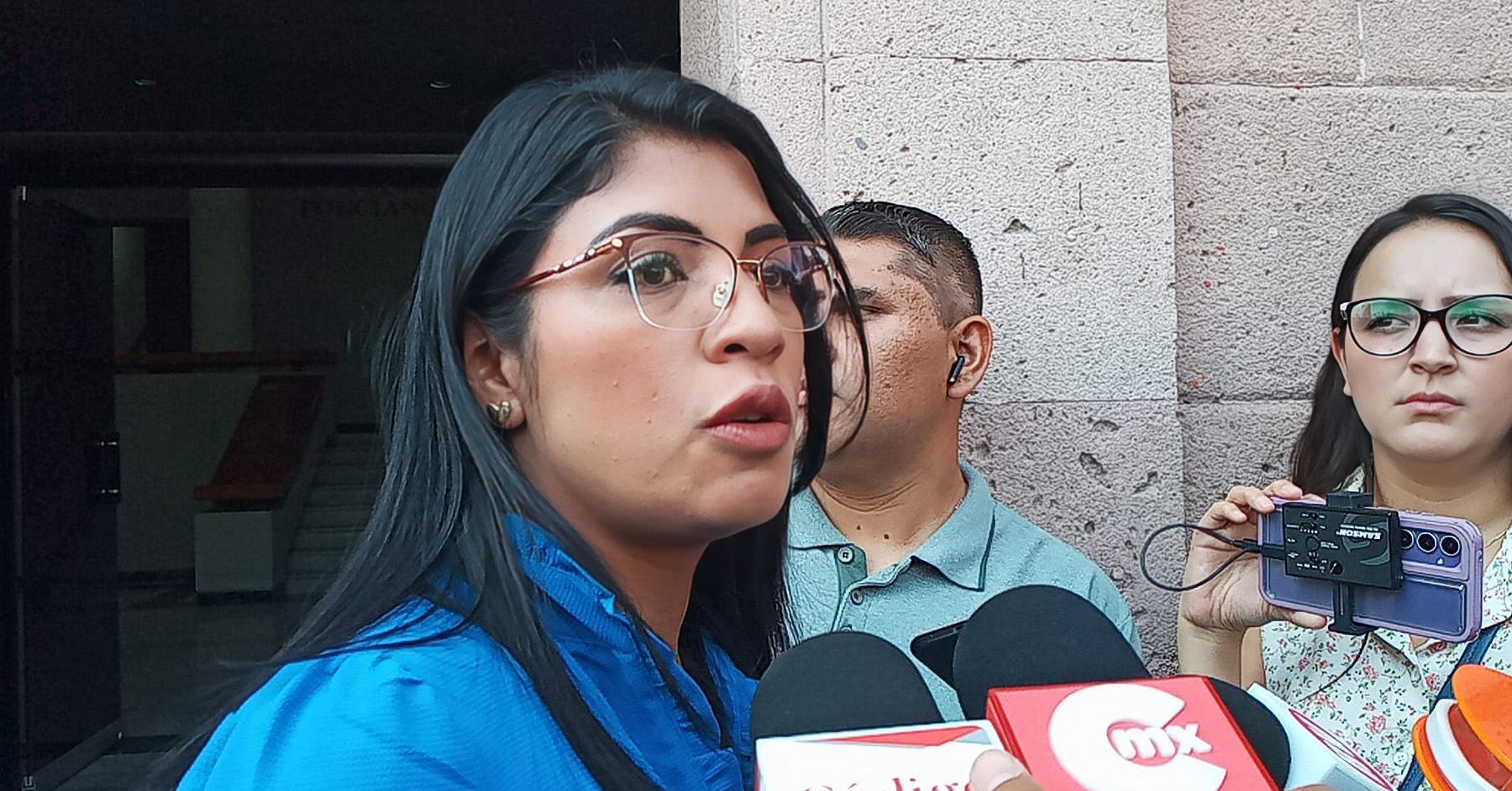 Verónica Rodríguez, Candidata al Senado por el PAN, Denuncia Guerra ...