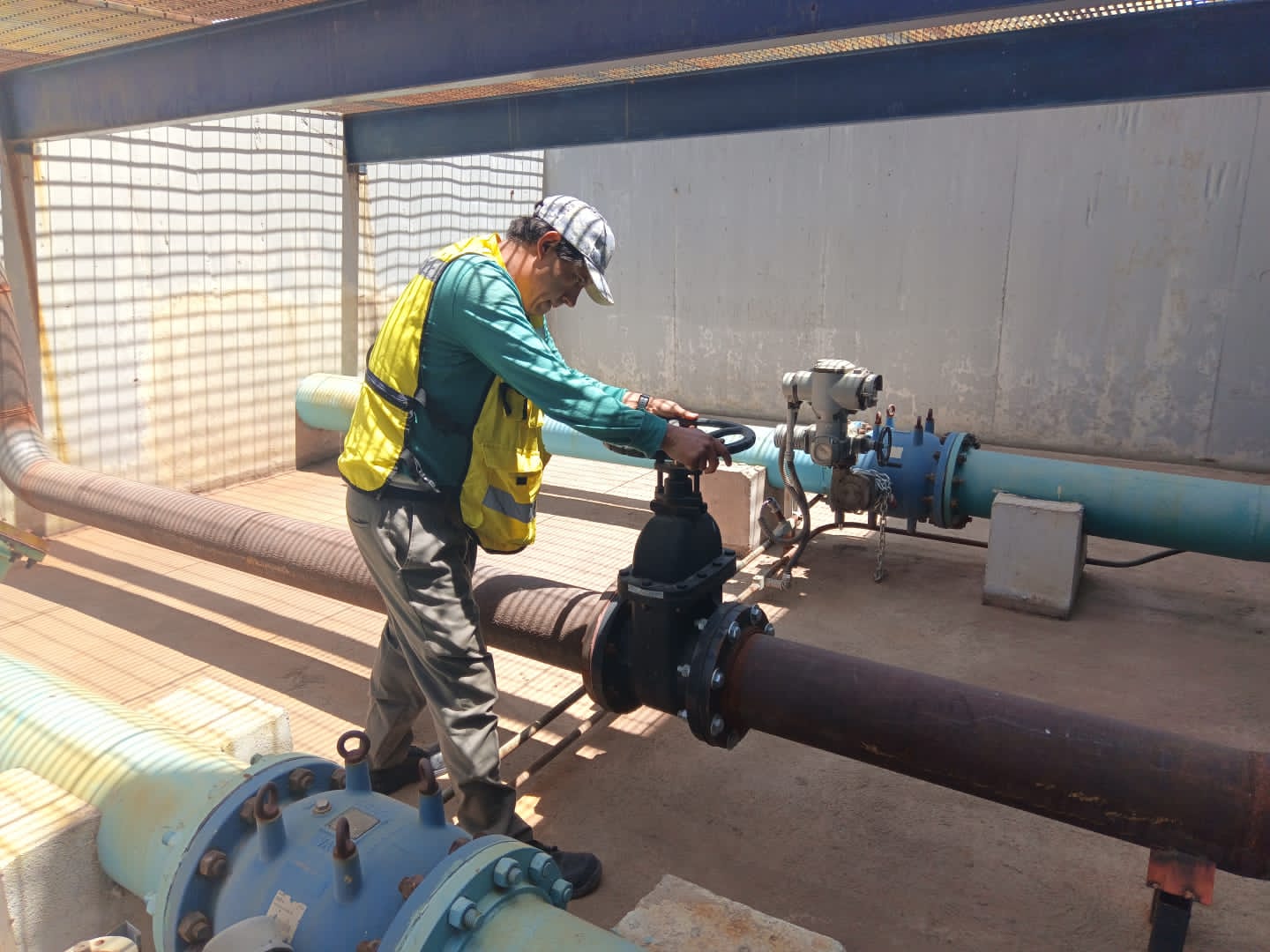 INTERAPAS mejora respuesta a crisis hídrica en SLP con nuevo tanque de ...