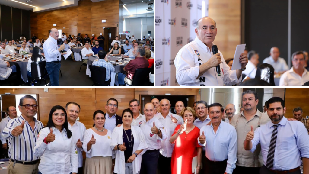 Enrique Galindo Ceballos anuncia planes de expansión vial y seguridad ...