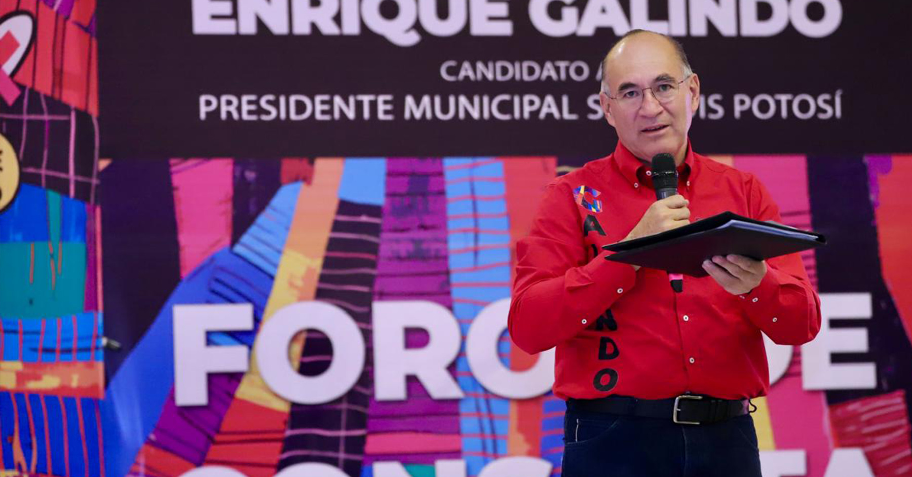 Enrique Galindo propone la municipalización del servicio de agua en San Luis Potosí